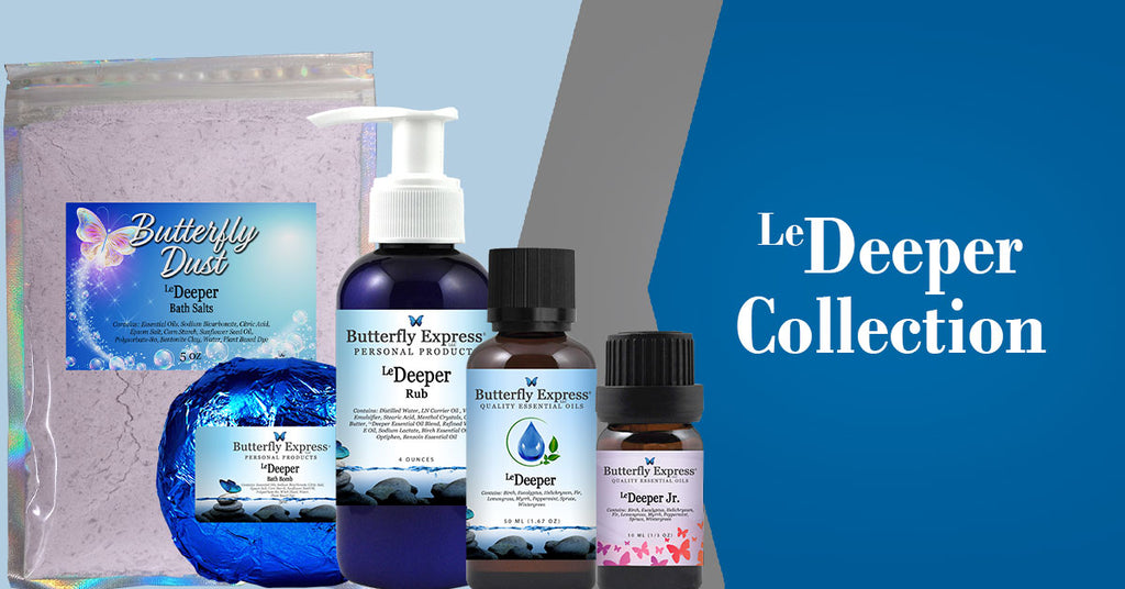 Deeper Wholesale – Butterfly Express Quality Essential Oils