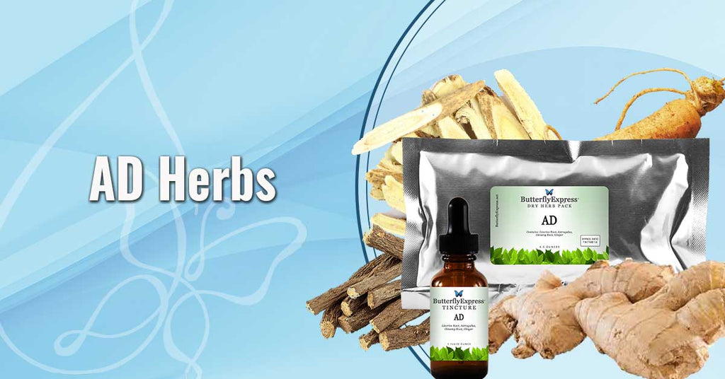AD Herbs – Butterfly Express Quality Essential Oils