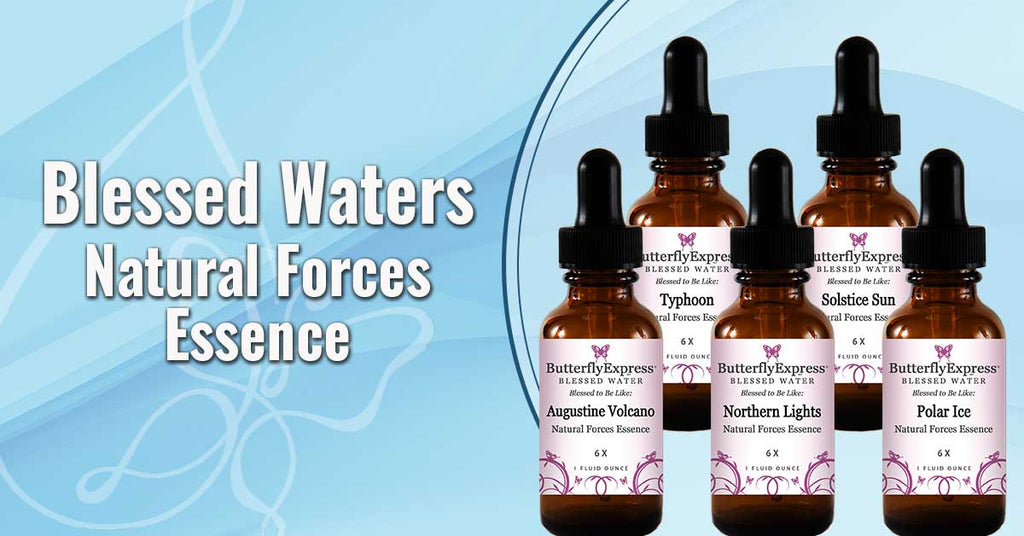Blessed Water Natural Forces Essences Wholesale – Butterfly Express ...