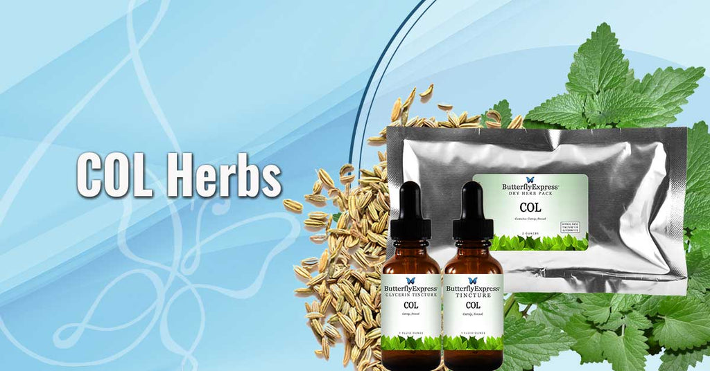 COL Herbs – Butterfly Express Quality Essential Oils