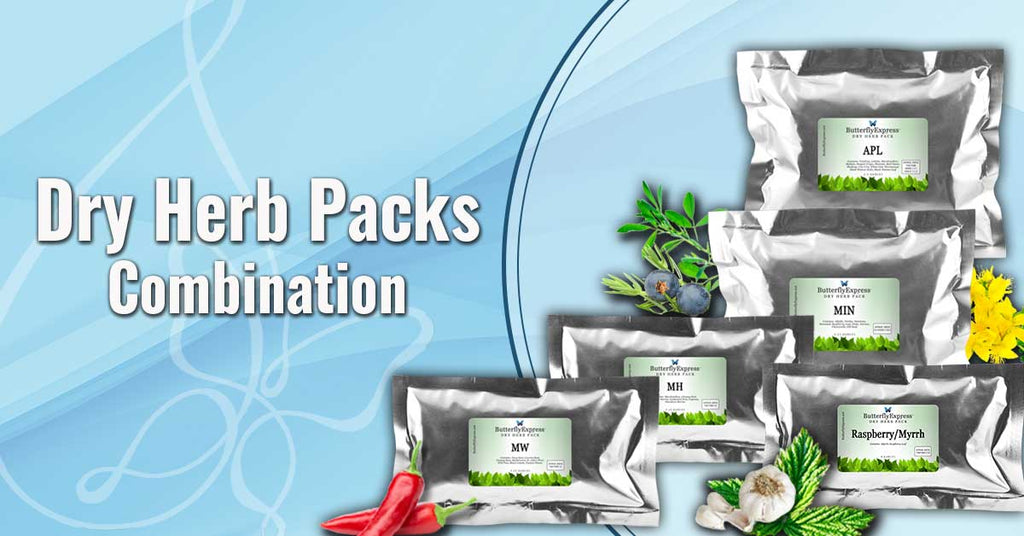 Dry Herb Pack Combinations Wholesale – Butterfly Express Quality ...