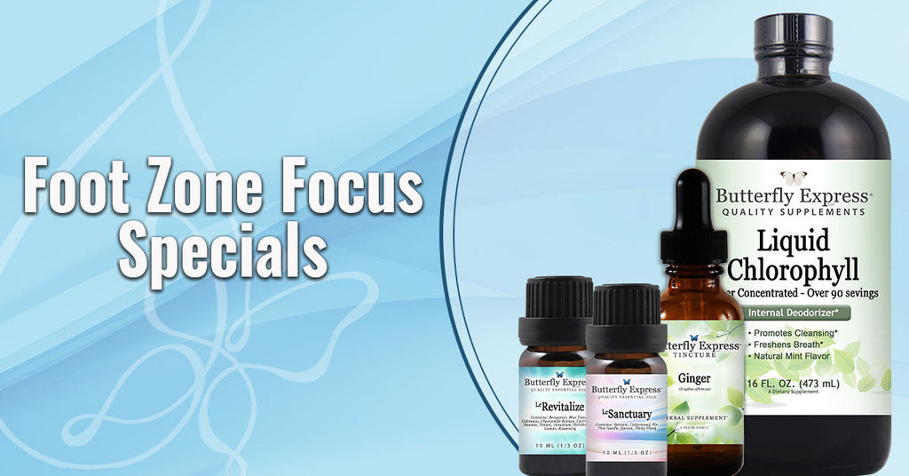 Foot Zone Focus – Butterfly Express Quality Essential Oils