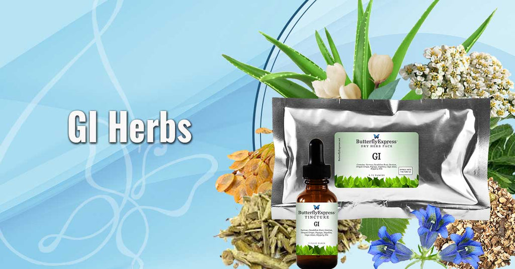 GI Herbs – Butterfly Express Quality Essential Oils