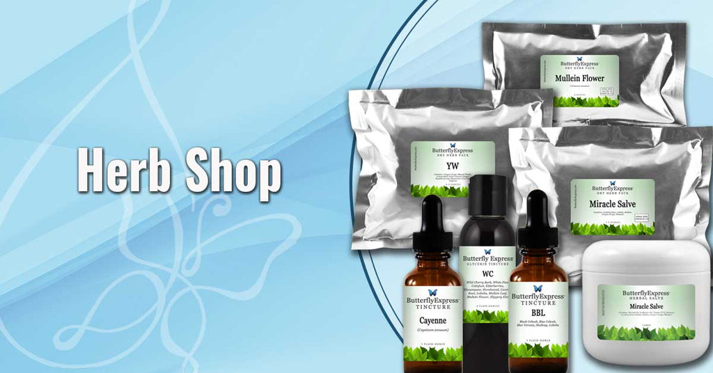 Herb Shop Wholesale – Butterfly Express Quality Essential Oils