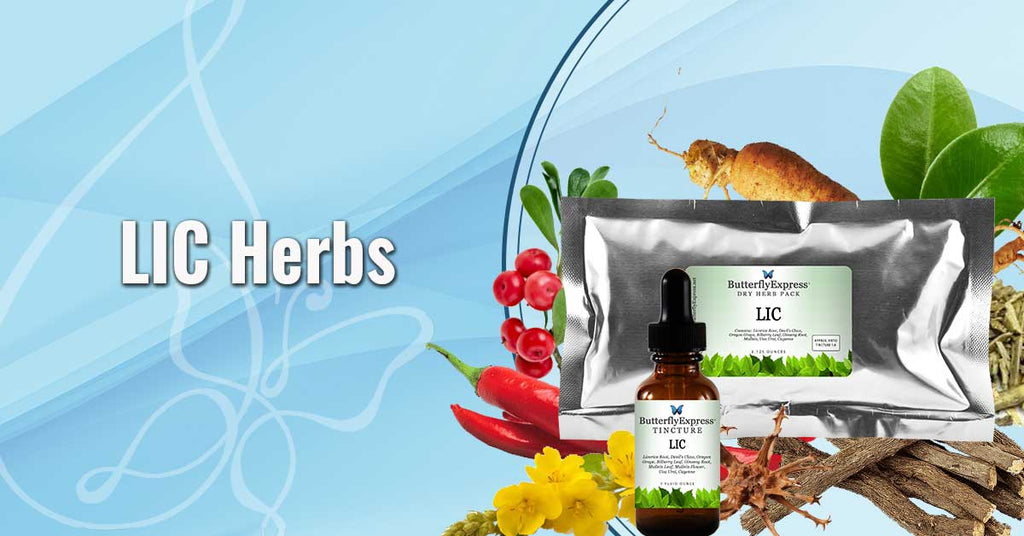 LIC Herbs – Butterfly Express Quality Essential Oils