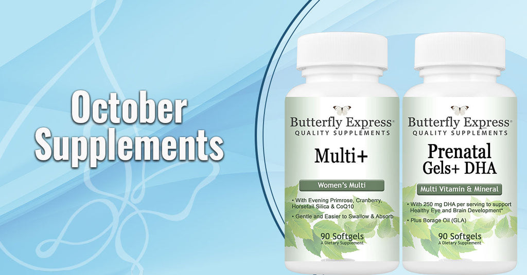 October Supplements Wholesale – Butterfly Express Quality Essential Oils