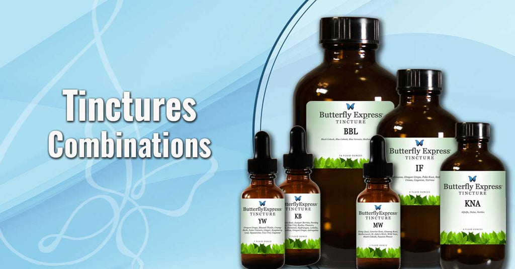 Tincture Combinations Wholesale – Butterfly Express Quality Essential Oils