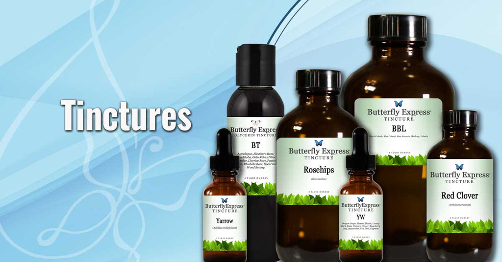 Tincture Singles Wholesale – Butterfly Express Quality Essential Oils