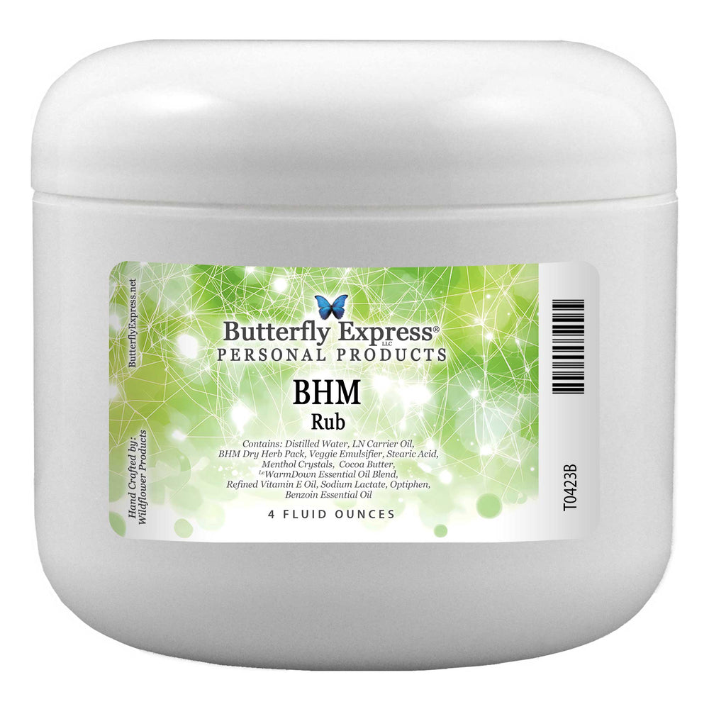 Lotions and Rubs