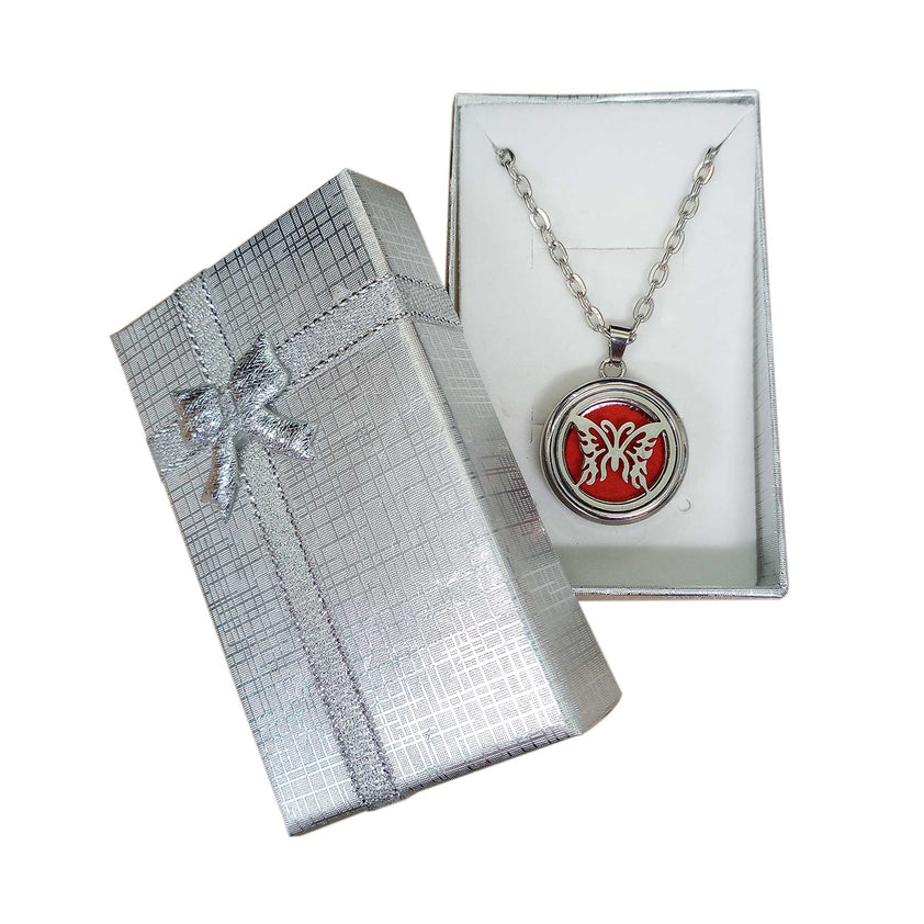 Aromatherapy Diffuser Necklace – Butterfly Express Quality Essential Oils