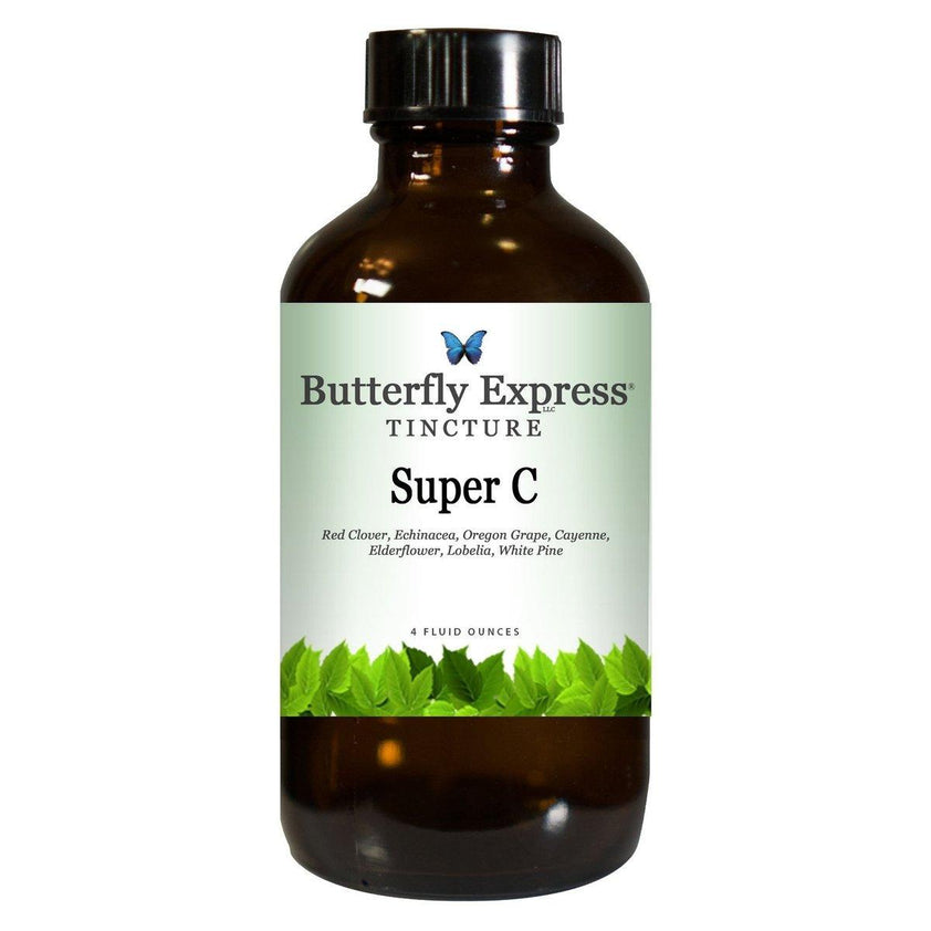 Super C Tincture (Formerly Super Cold and Lymph)